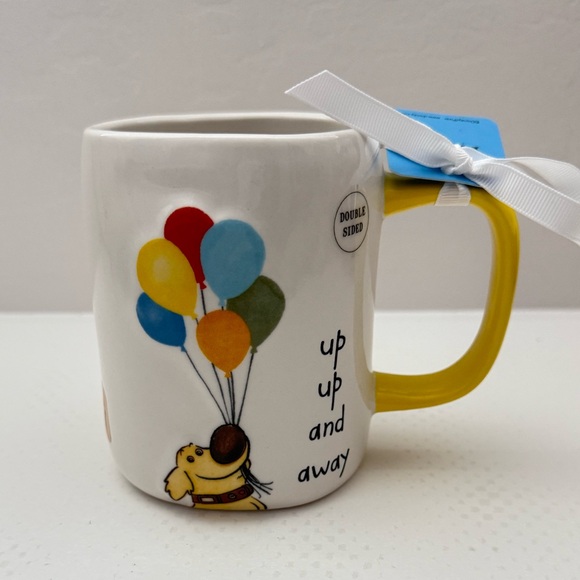 Rae Dunn | Dining | Nwt Rae Dunn Disney Pixar Up Doug Dog Balloons ...